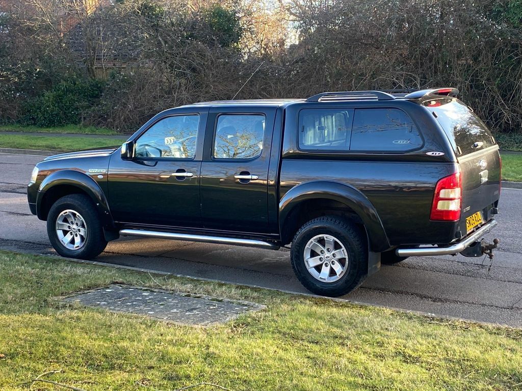Used 2009 Ford Ranger 3.0 TDCI WILDTRAK DOUBLE CAB PICKUP 4X4 on ...
