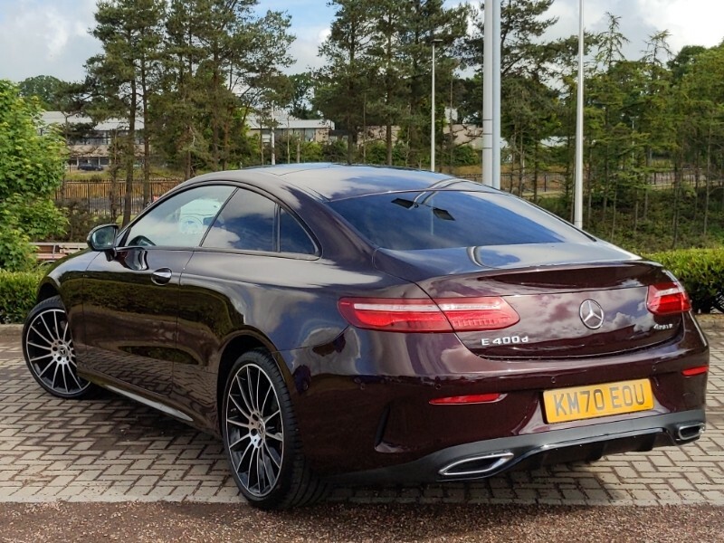 Used 2020 Mercedes-Benz E Class KM70EOU E400d 4Matic AMG Line Premium ...