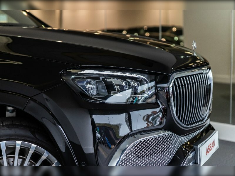 Used 2021 Mercedes-Benz Maybach GLS Class KW21GXJ GLS 580 Maybach MHEV ...