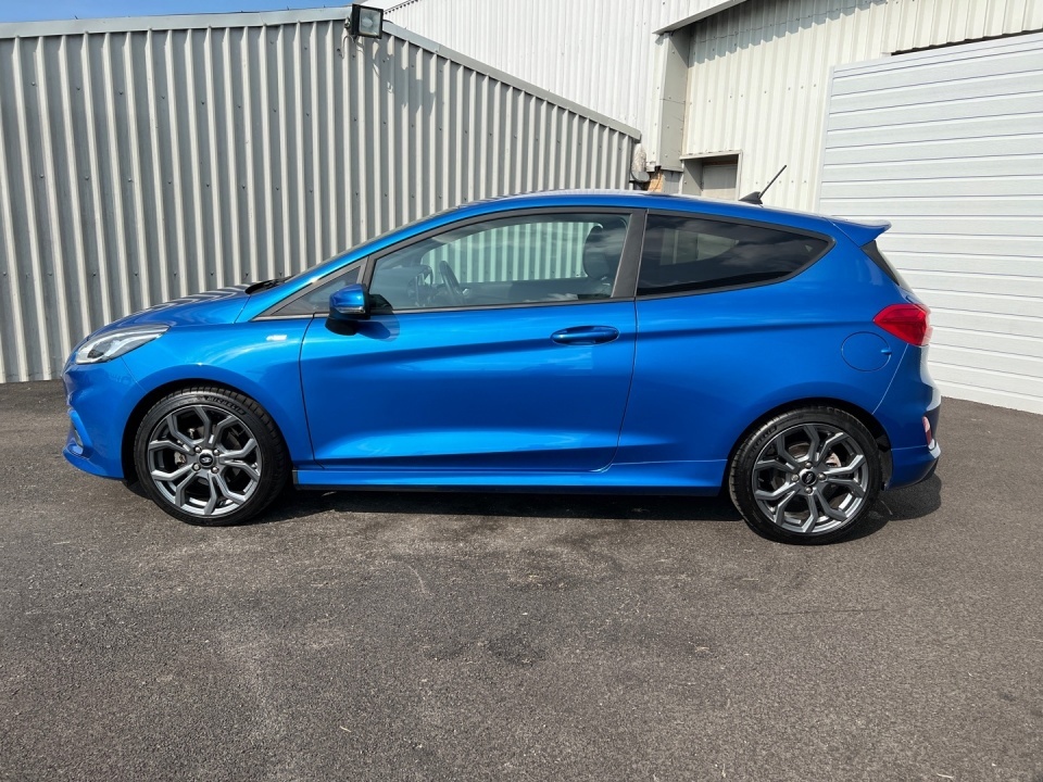 Used 2019 Ford Fiesta VF68OEX ST-LINE on Finance in Hereford £336 per ...
