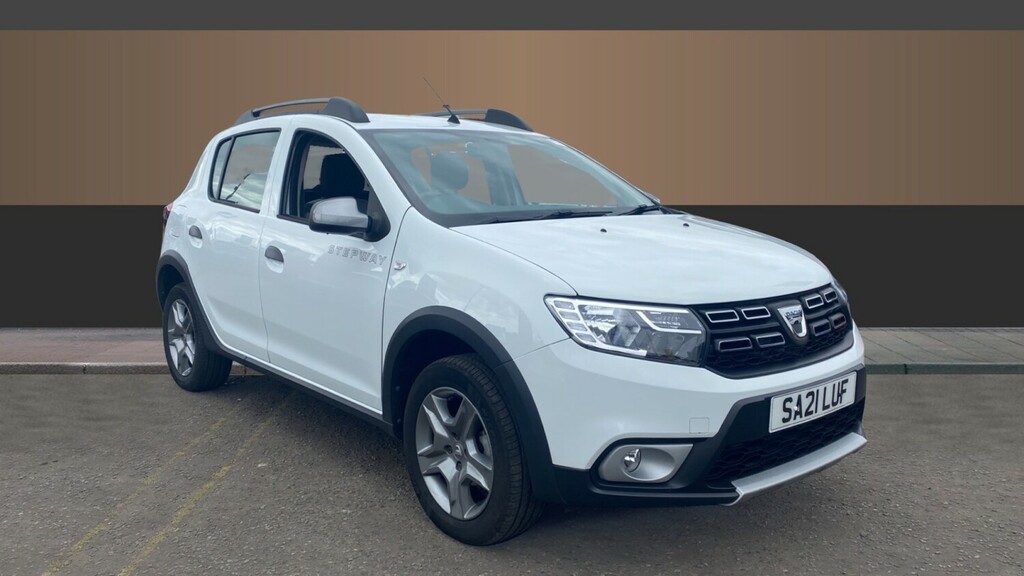 Used 2022 Dacia Sandero Stepway SW70ETA Hatchback on Finance in ...