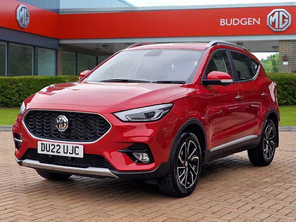 Used 2022 MG ZS MV22TYY 1.5 VTi-TECH Exclusive Euro 6 (s/s) 5dr on Finance in Warrington £477 ...