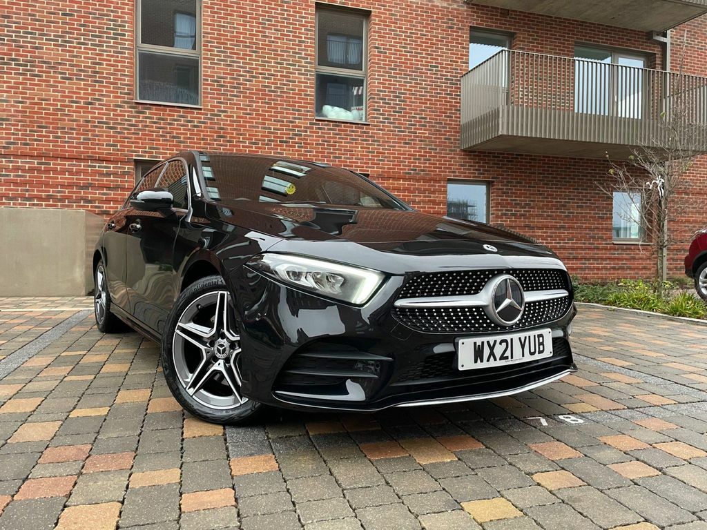 Used 2021 Mercedes-Benz A Class WX71OUO A250e AMG Line Premium Plus 5dr ...
