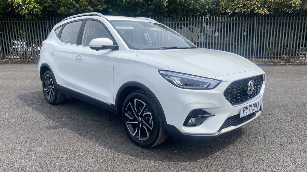 Used 2021 MG ZS PY71DHJ 1.5 VTi-TECH Exclusive on Finance in Grimsby £447 per month no deposit