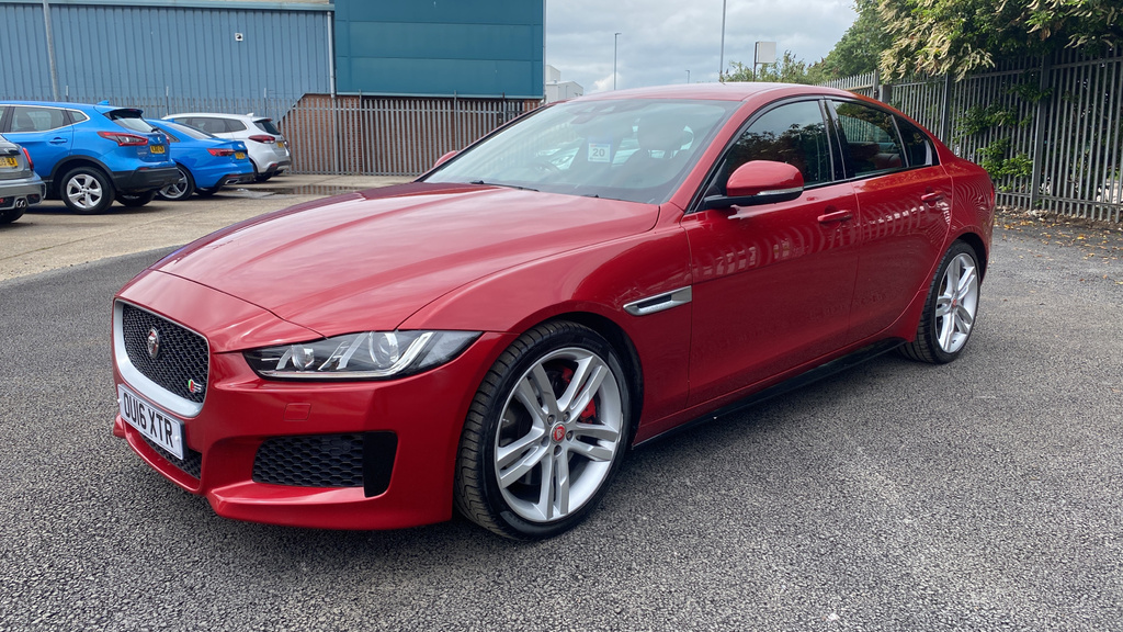 Used 2016 Jaguar XE OU16XTR 3.0 V6 Supercharged S Auto on Finance in ...
