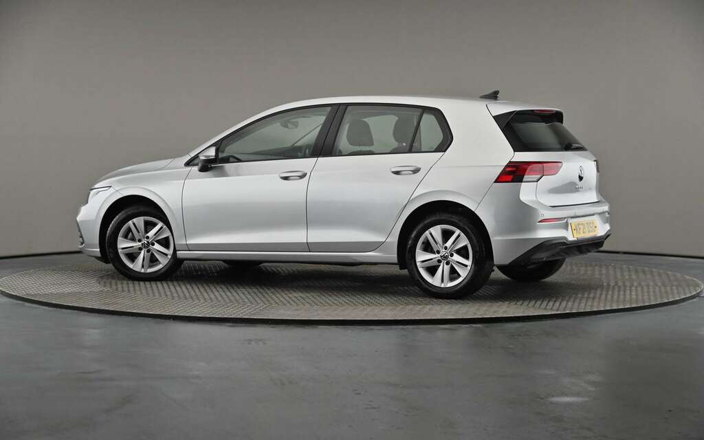 Used 2021 Volkswagen Golf LT21XXM 8 Life 1.5 TSI 150PS 6-speed Manual 5 ...