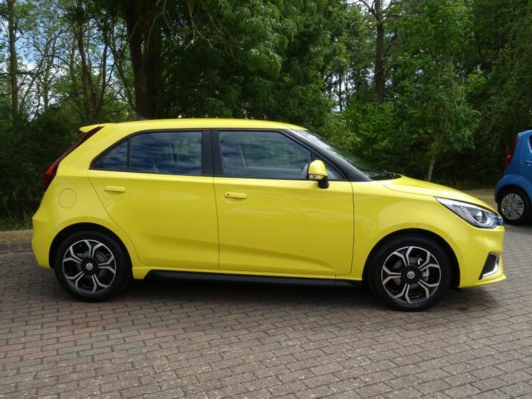 Used 2022 MG MG3 AU22VJK 1.5 VTi-TECH Exclusive 5dr [Navigation] on ...