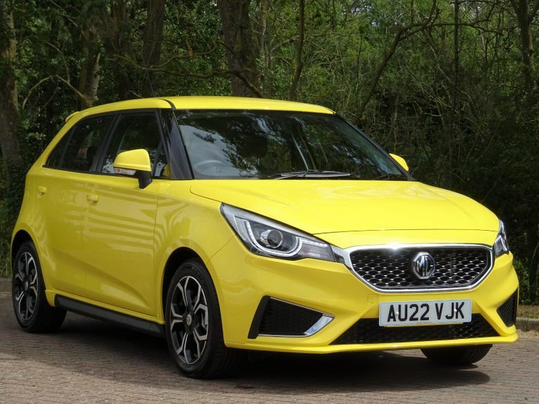 Used 2022 MG MG3 AU22VJK 1.5 VTi-TECH Exclusive 5dr [Navigation] on ...