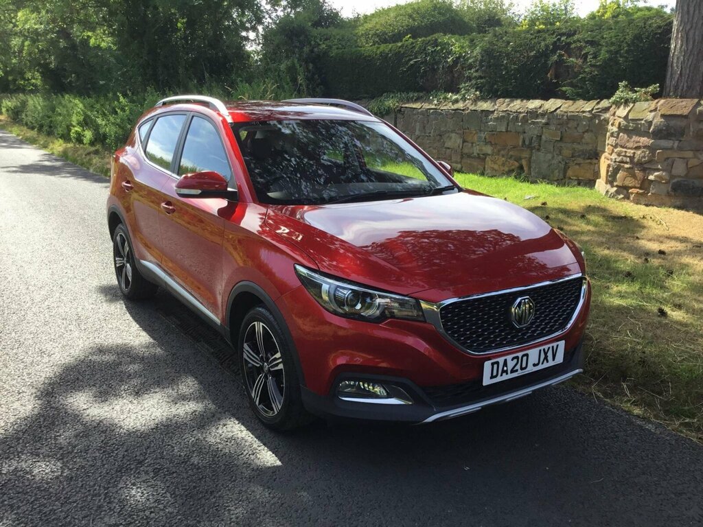 Used 2020 MG ZS DA20JXV 1.5 VTi-TECH Exclusive Euro 6 (s/s) 5dr on Finance in Chester £401 per ...