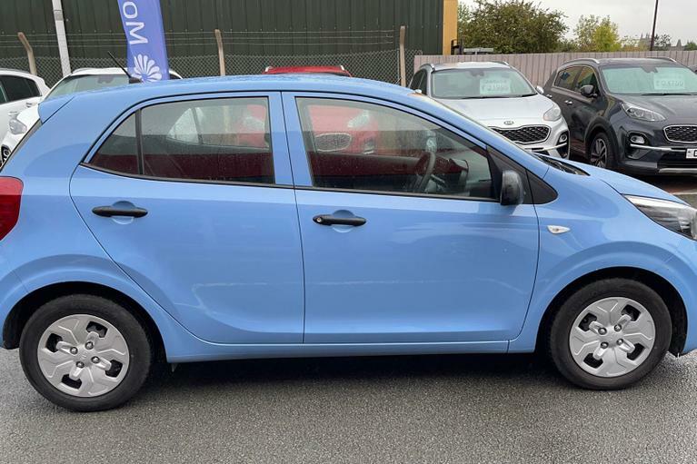 Sold GK70HKE 2020 Kia Picanto - History / How much is it worth?