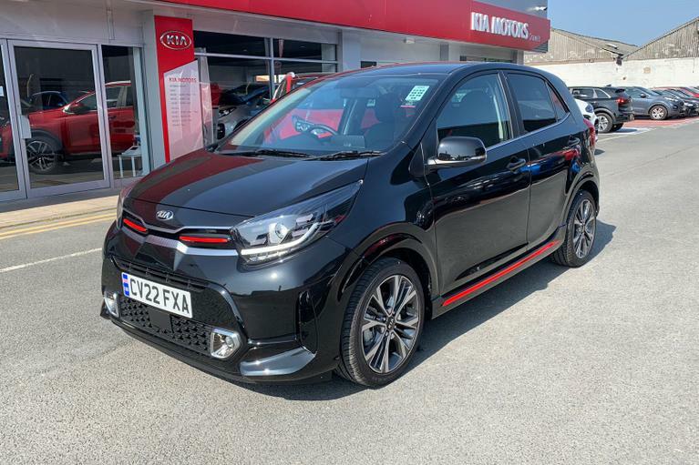 Sold GF22JBO 2022 Kia Picanto - History / How much is it worth?