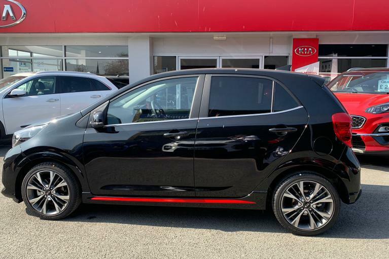 Sold GF22JBO 2022 Kia Picanto - History / How much is it worth?