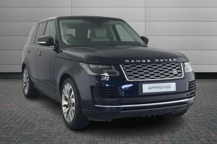 Used 2019 Land Rover Range Rover AY69NPO Sdv8 Vogue Se on Finance in ...