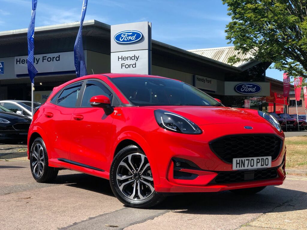 Used 2020 Ford Puma GX20KWP 1.0 EcoBoost Hybrid mHEV ST-Line on Finance ...