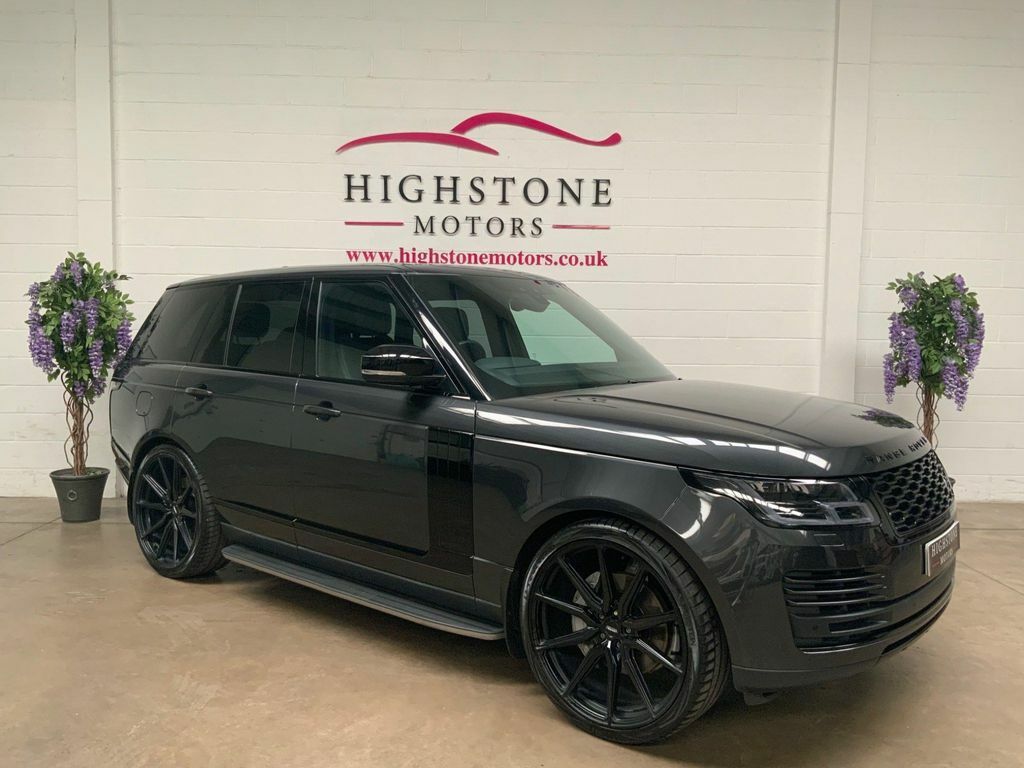 Used 2021 Land Rover Range Rover 3.0 D300 MHEV WESTMINSTER BLACK AUTO ...