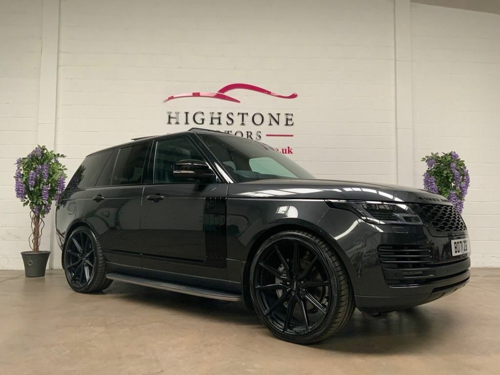 Used 2021 Land Rover Range Rover 3.0 D300 MHEV WESTMINSTER BLACK AUTO ...