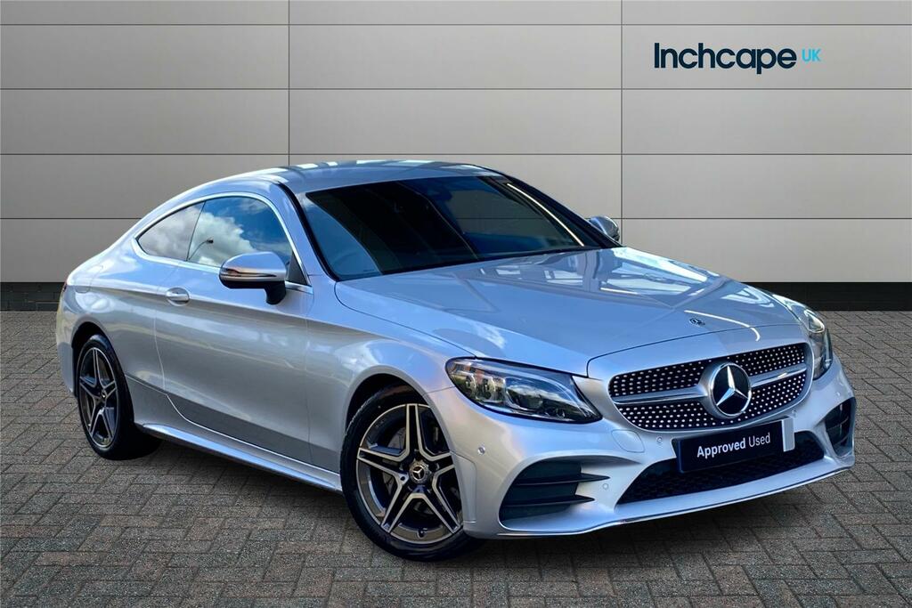 Used 2020 Mercedes-Benz C Class YL69XEX C220d AMG Line Premium 2dr 9G ...