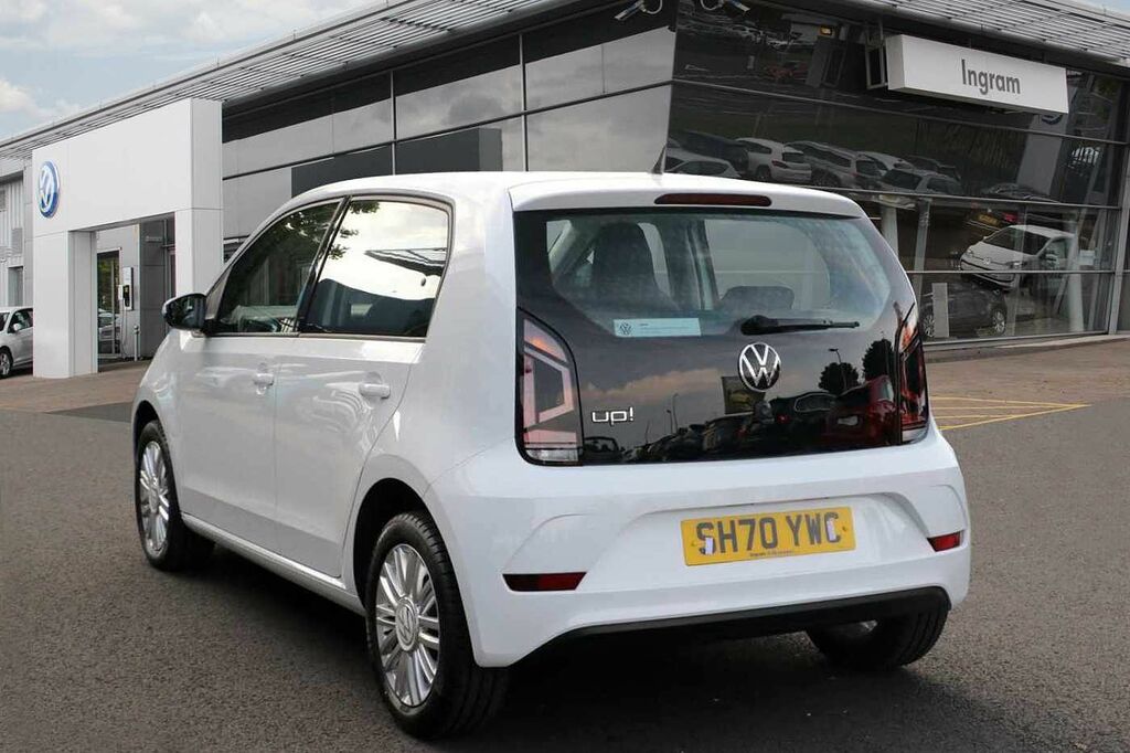 Used 2020 Volkswagen Up SH70YWC 5-Dr 2020 1.0 (65ps) Up SRE BMT EVO on ...