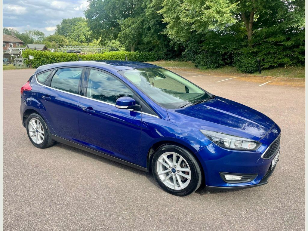 Used 2015 Ford Focus 1.5 TDCI ZETEC EURO 6 (S/S) on Finance in Bedford ...