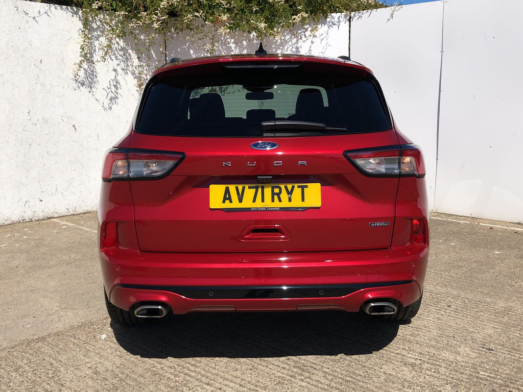 Used 2021 Ford Kuga AV71UNW 2.5 PHEV ST-Line X Edition 5dr CVT Estate ...