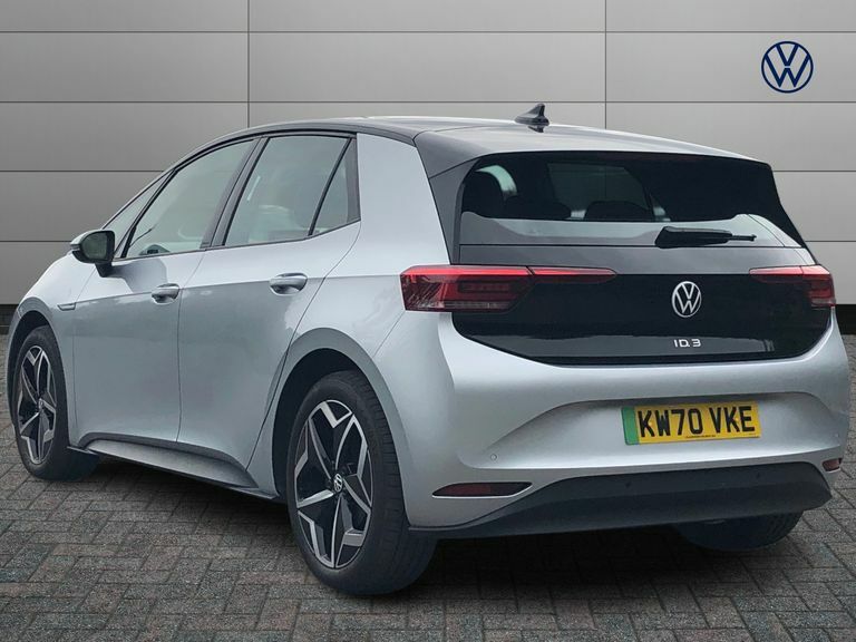Used 2020 Volkswagen ID.3 KW70XCR 150kW Life Pro Performance 58kWh 5dr ...