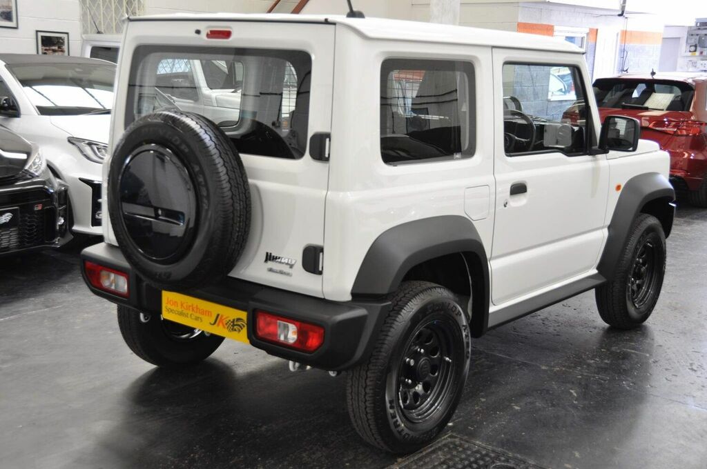 Used 2022 Suzuki Jimny VX22HYV Van 1.5 LCV ALLGRIP Euro 6 3dr (2022/22 ...