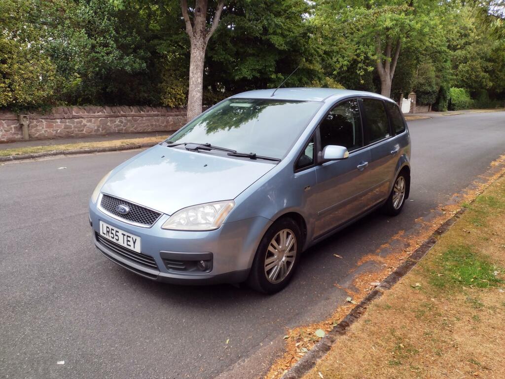 Used 2005 Ford Focus C-Max LR55TEY 1.8 TDCi Ghia 5dr [Euro 4] on ...