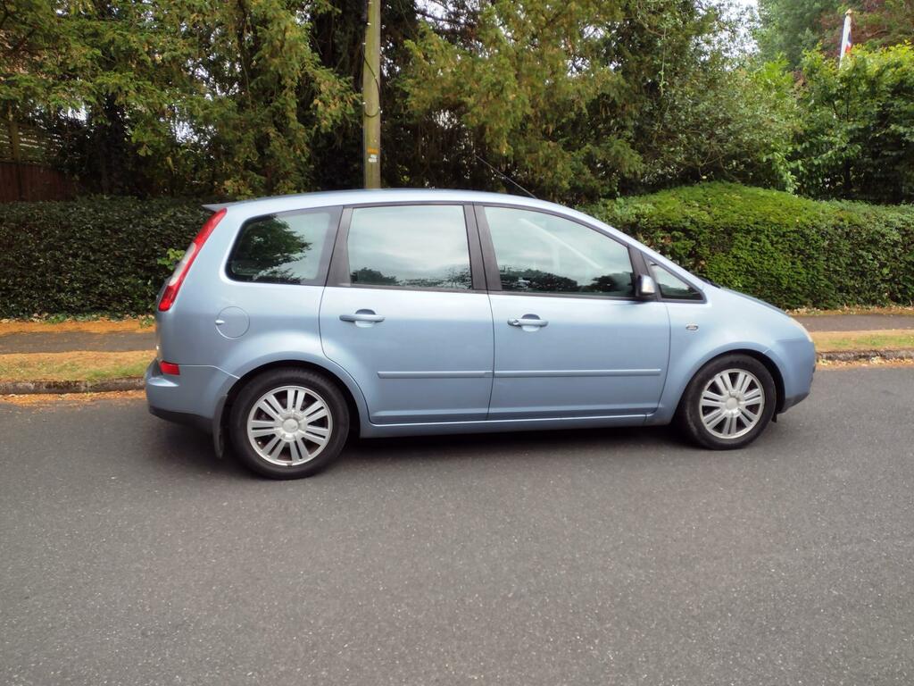 Used 2005 Ford Focus C-Max LR55TEY 1.8 TDCi Ghia 5dr [Euro 4] on ...