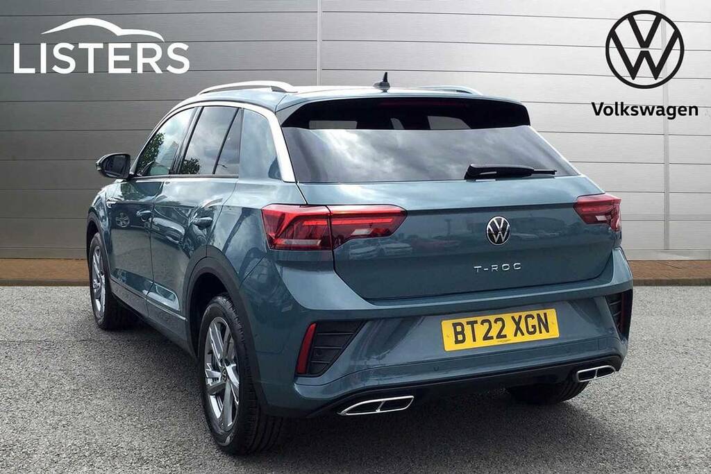 Used 2022 Volkswagen T-Roc BT22XGN 1.5 TSI EVO R-Line 5dr DSG on ...