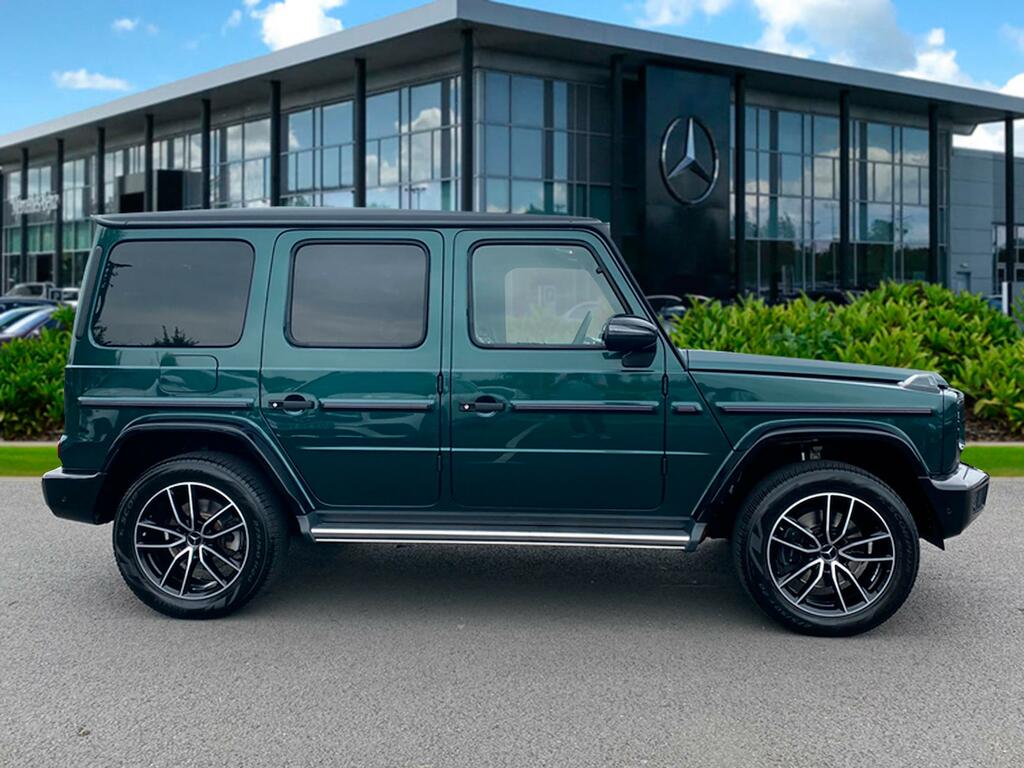 Used 2021 Mercedes-Benz G Class HX21ZNJ G400D AMG LINE PREMIUM PLUS 5DR ...