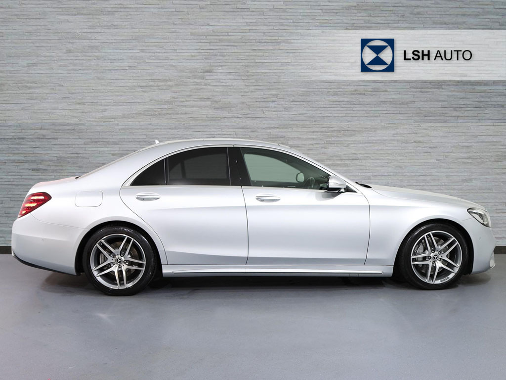 Used 2019 Mercedes-Benz S Class FH68UPV S350d AMG Line Premium 4dr 9G-Tronic on Finance in ...