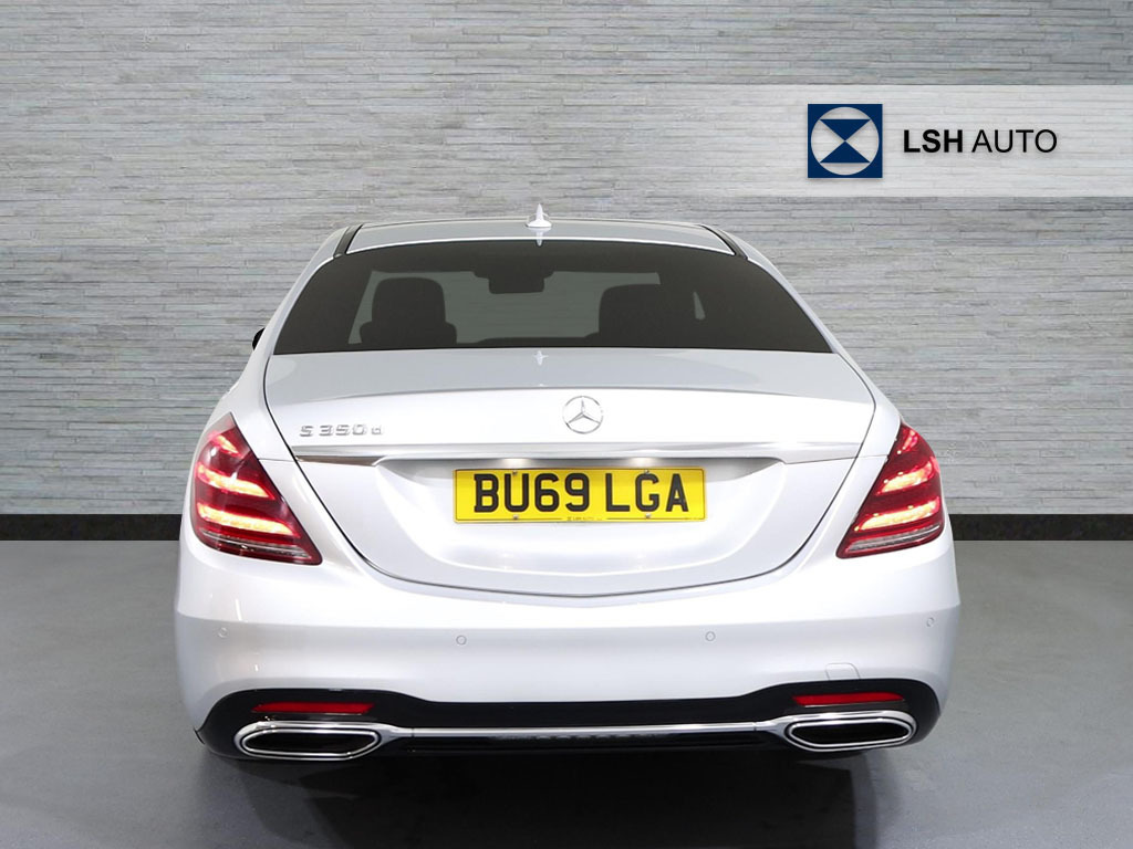 Used 2019 Mercedes-Benz S Class FH68UPV S350d AMG Line Premium 4dr 9G ...