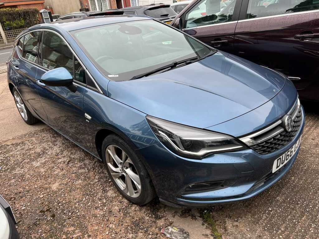 Used 2016 Vauxhall Astra DN66DKO TECH LINE on Finance in Bilston £210 ...