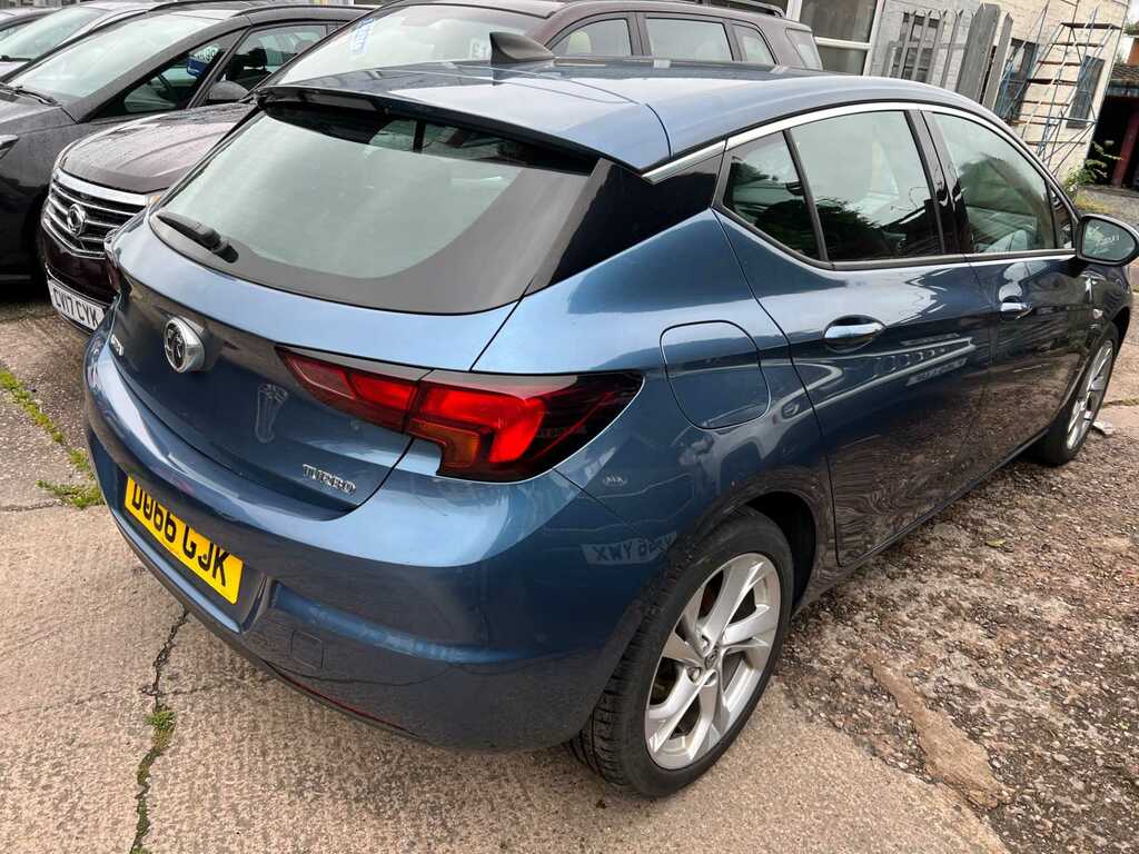 Used 2016 Vauxhall Astra DN66DKO TECH LINE on Finance in Bilston £210 ...