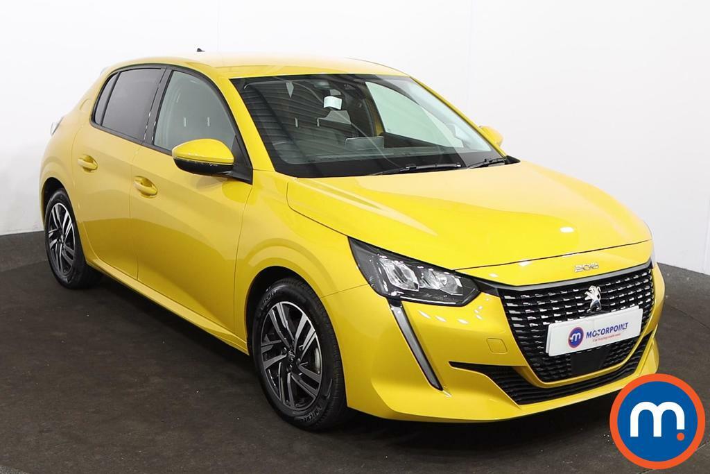Used 2021 Peugeot 208 MD70LZA 1.2 PureTech 100 Allure Premium 5dr on ...