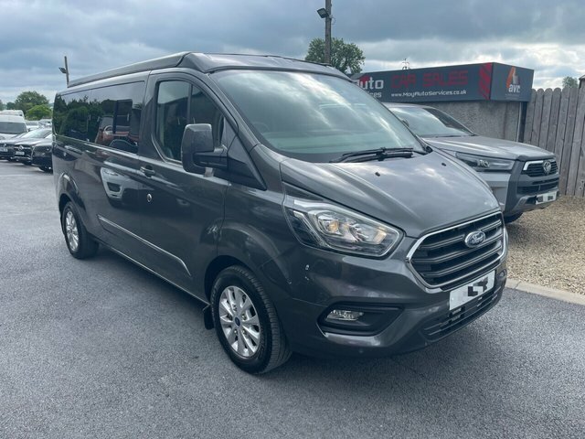 Used 2019 Ford Transit BH19BND MPV on Finance in Burton Upon Trent £584 ...