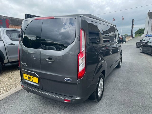 Used 2019 Ford Transit BH19BND MPV on Finance in Burton Upon Trent £584 ...