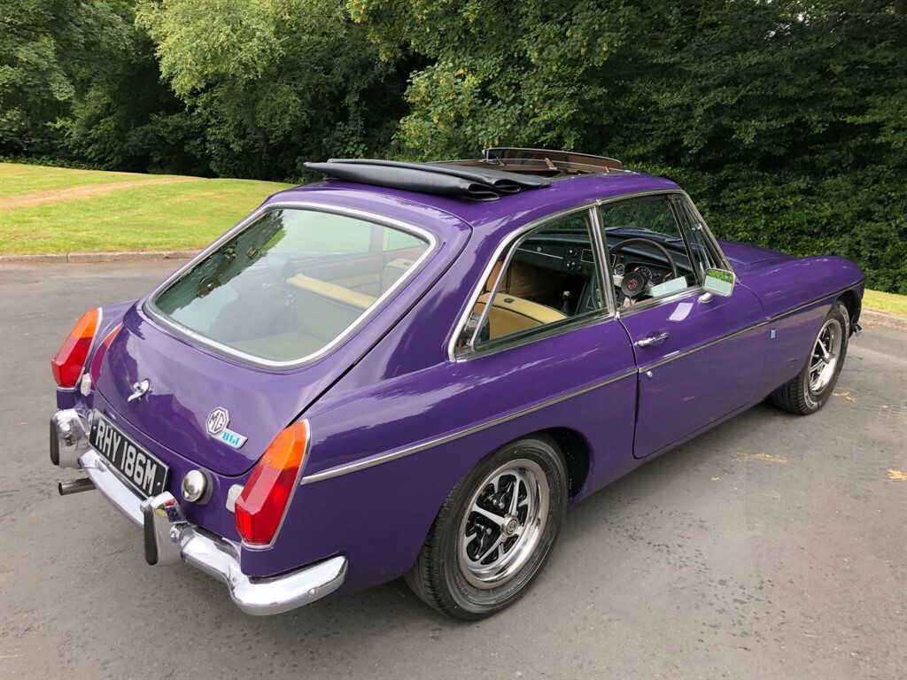 Used 1973 MG MGB GT JAJ129 KIT GT on Finance in Rugeley £251 per month ...