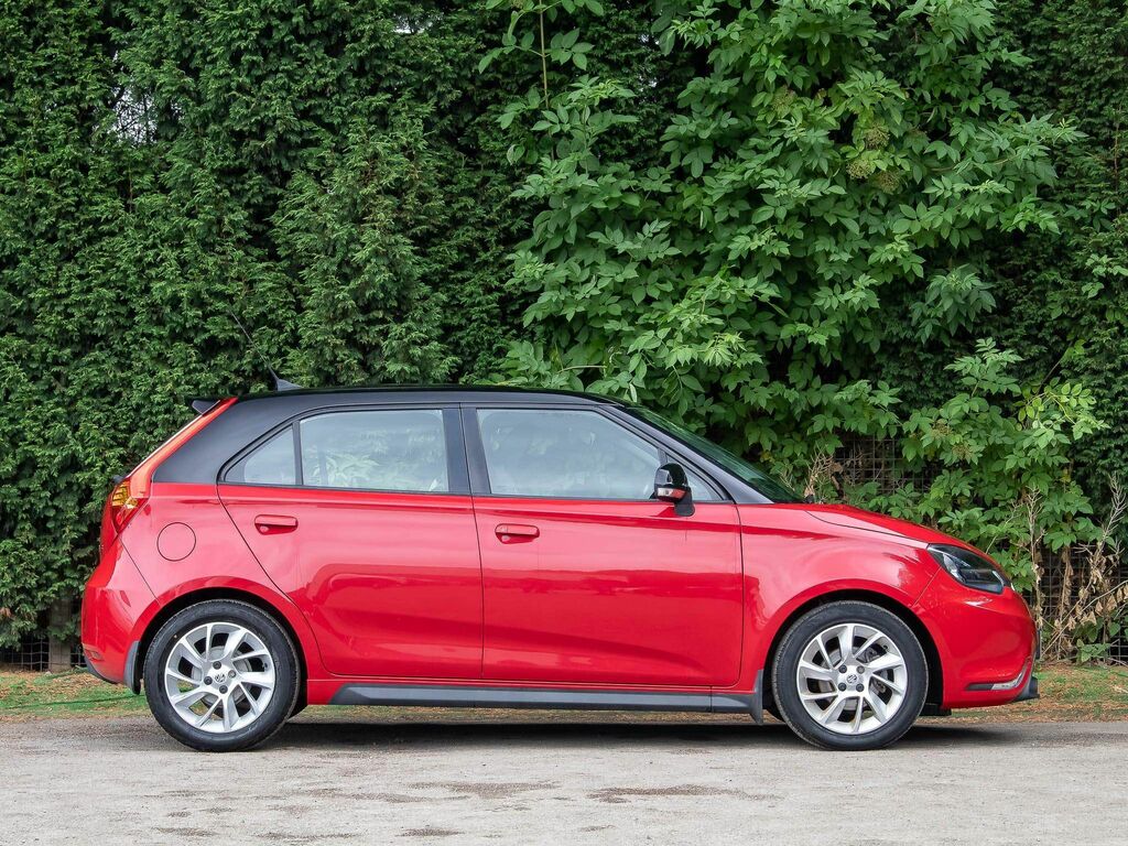 Used 2016 MG MG3 DS16ADV 1.5 VTI-TECH 3FORM SPORT 5DR [START STOP] on ...