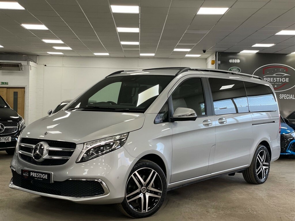 Sold 2022 Mercedes-Benz V Class - History / How much is it worth?