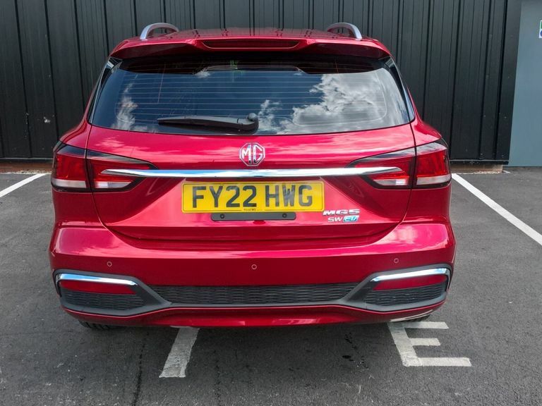 Used 2022 MG MG5 FY22HWU 115kW Exclusive EV 61kWh 5dr Auto - Long Range ...
