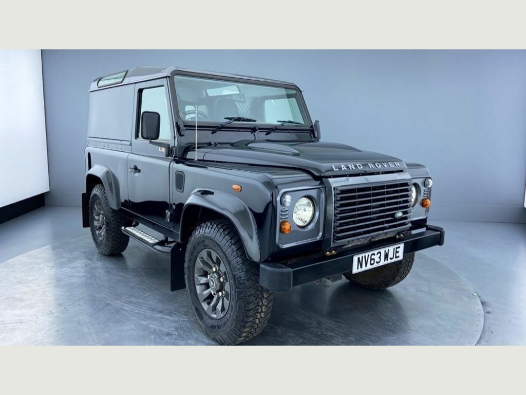 Used 2013 Land Rover Defender NV63WJE Defender 90 LXV 65th Anniversary ...