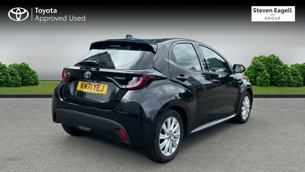 Used 2021 Toyota Yaris SA71CZP YARIS ICON HEV CVT on Finance in ...