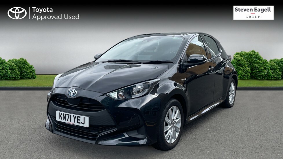 Used 2021 Toyota Yaris SA71CZP YARIS ICON HEV CVT on Finance in ...