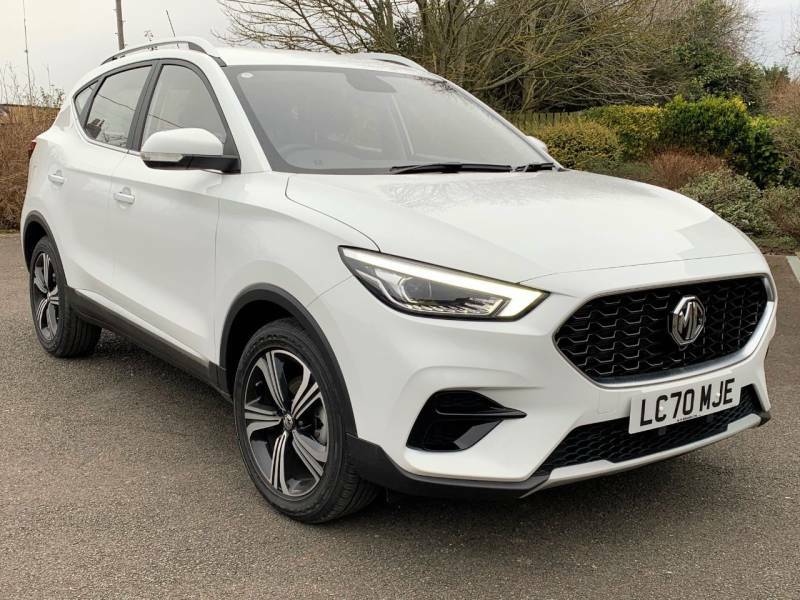 Used 2020 MG ZS GL69AUW 1.5 VTI-Tech (106ps) Excite on Finance in Royal ...