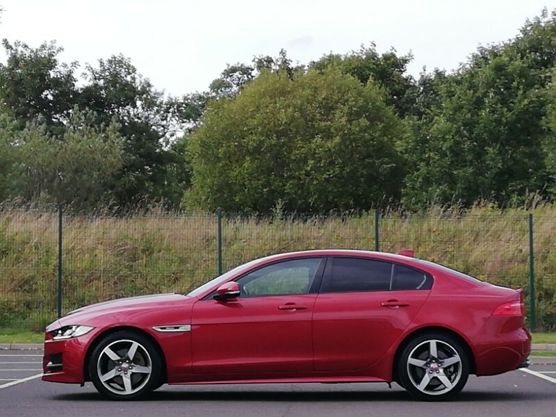 Used 2018 Jaguar XE BU68VHX R-SPORT on Finance in Perth £552 per month ...