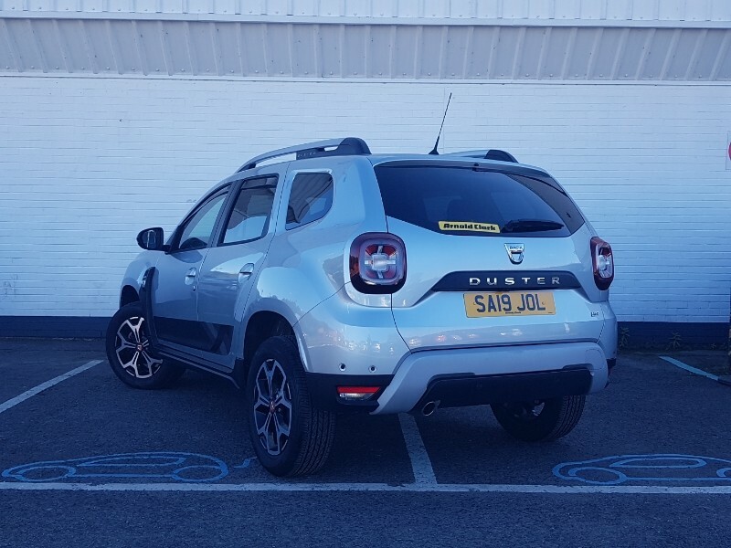 Used 2019 Dacia Duster SX19KTP SUV on Finance in Fortrose £352 per ...