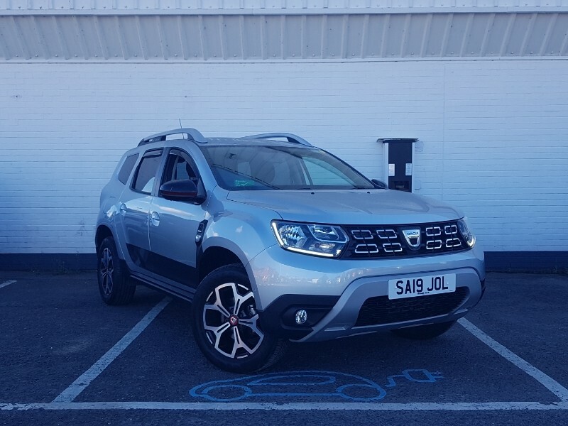 Used 2019 Dacia Duster SX19KTP SUV on Finance in Fortrose £352 per ...