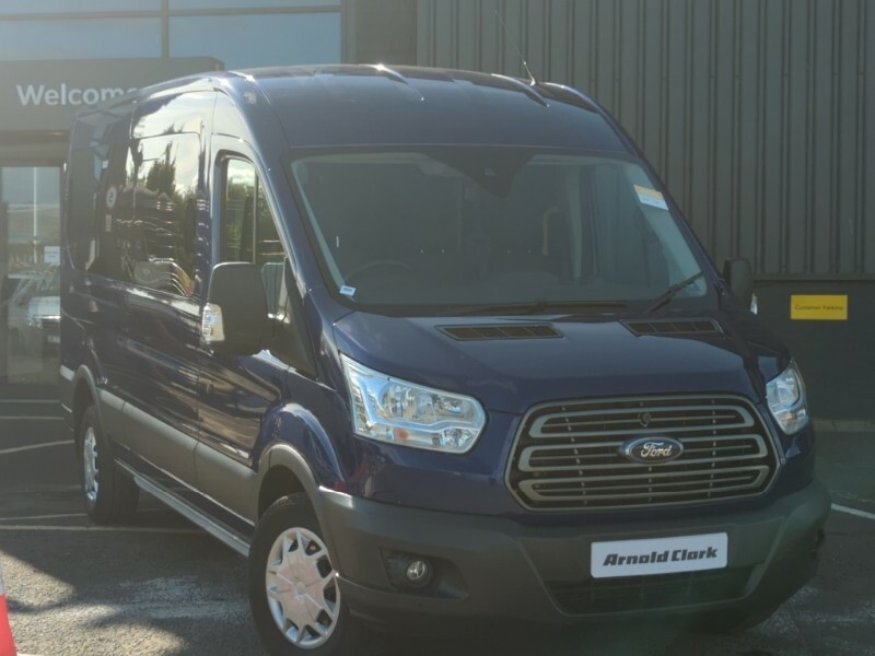 Used 2018 Ford Transit SV18LSF Minibus on Finance in Glasgow £753 per ...