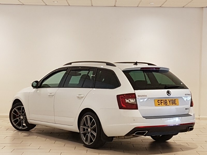 Used 2018 Skoda Octavia SF18YBE Estate on Finance in Huddersfield £502 ...